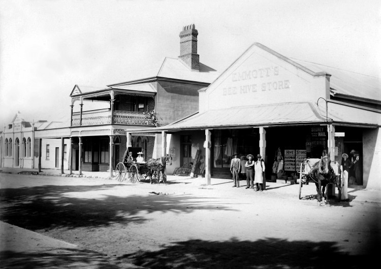 The Evolution of Emmotts by Shirley Jurmann – MORUYA and District ...