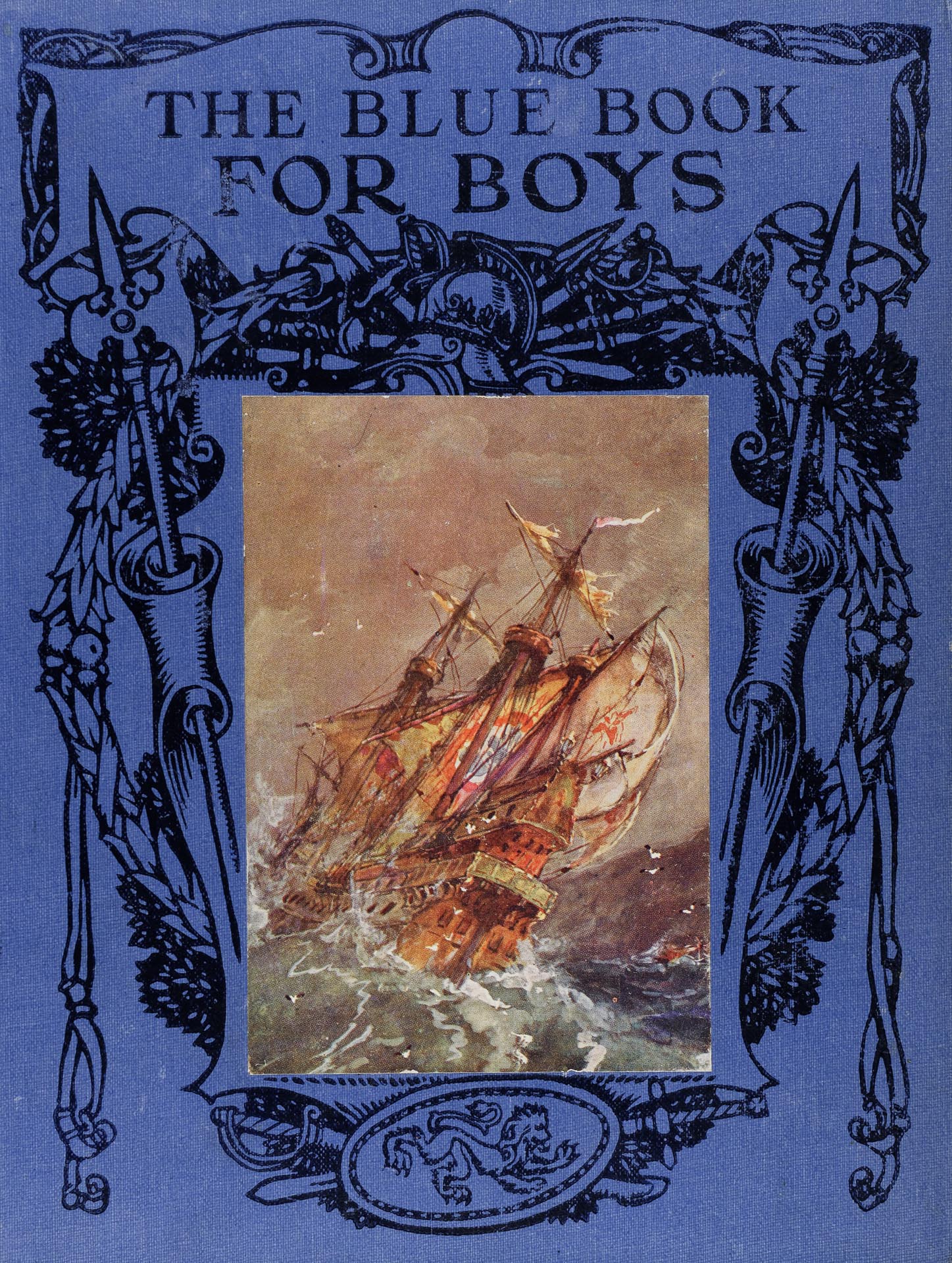 The Blue Book For Boys, 1926 – MORUYA and District Historical Society Blog