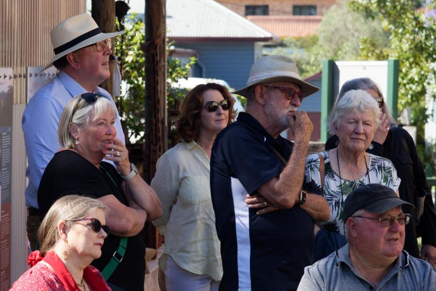 Emmott House Verandah – Declared Open – MORUYA and District Historical ...