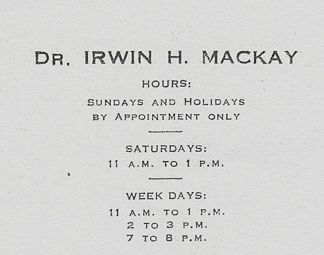 Dr. Hugh Mackay: Remarkable Surgeon & Ambulance Pioneer – MORUYA and ...