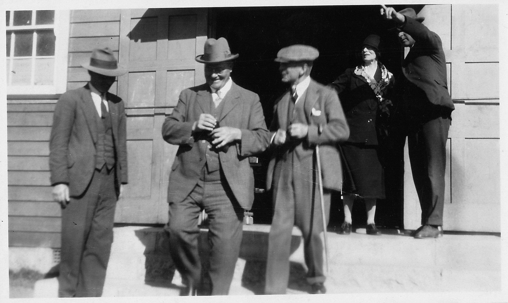 Signing the Harbour Bridge Contract – An Important Moment in History ...