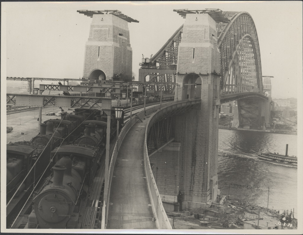 Signing the Harbour Bridge Contract – An Important Moment in History ...