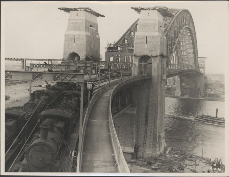 Signing the Harbour Bridge Contract – An Important Moment in History ...