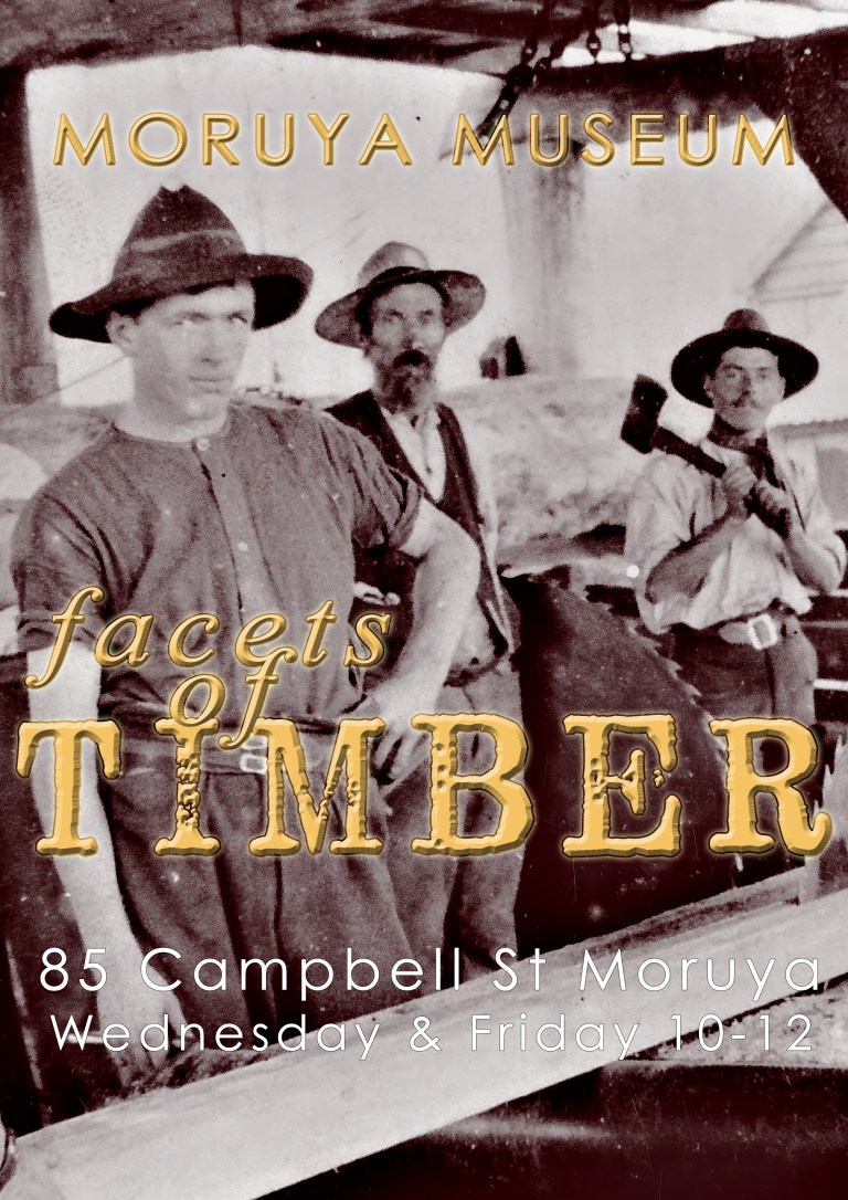 Facets of Timber – Special Exhibition – MORUYA and District Historical ...