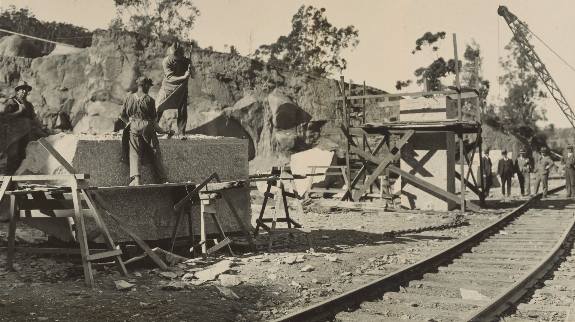 Granite Town: Honoring a Legacy Carved in Stone – MORUYA and District ...