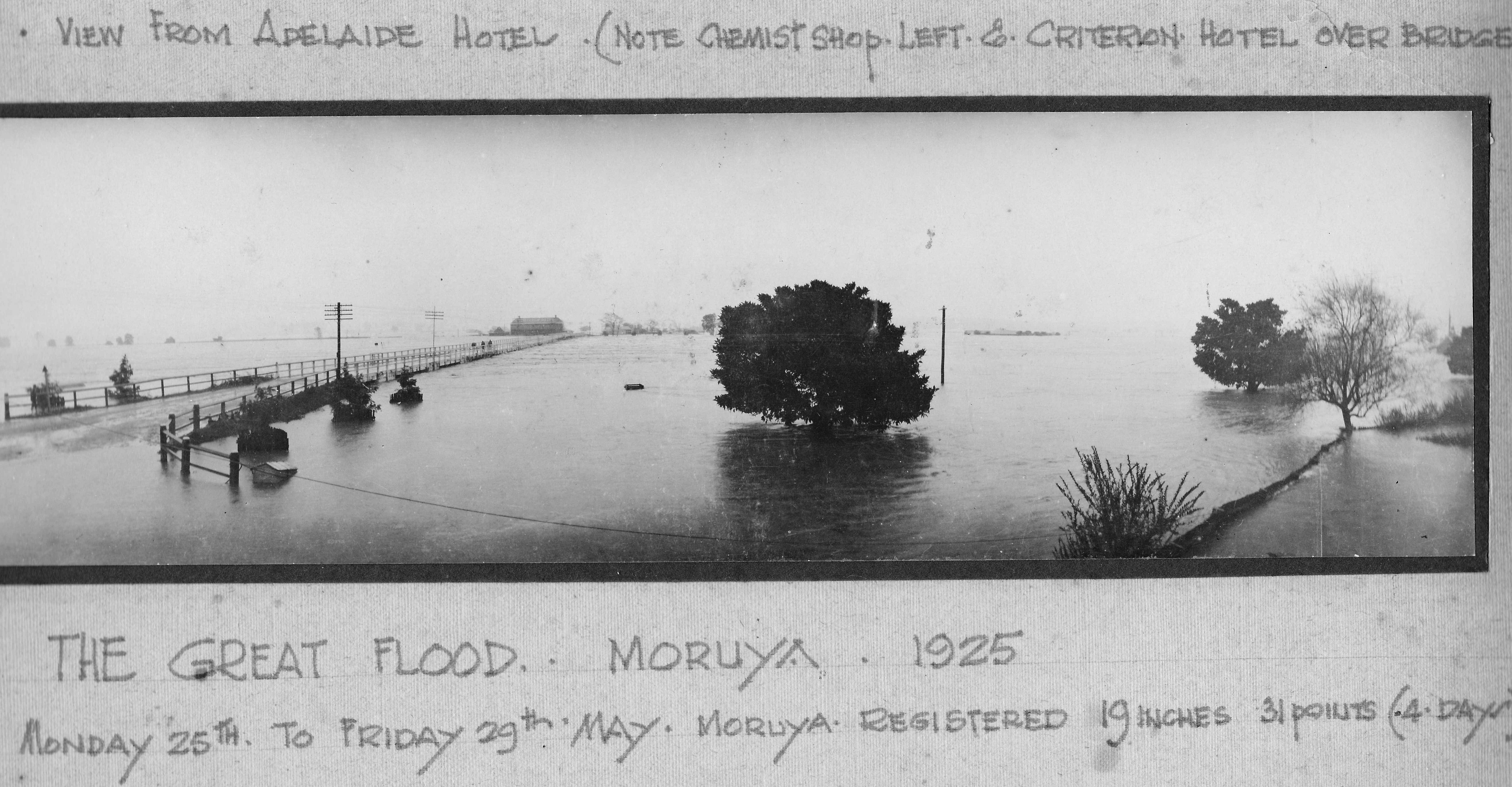 Moruya’s Devastating Flood of May 1925 – MORUYA and District Historical ...