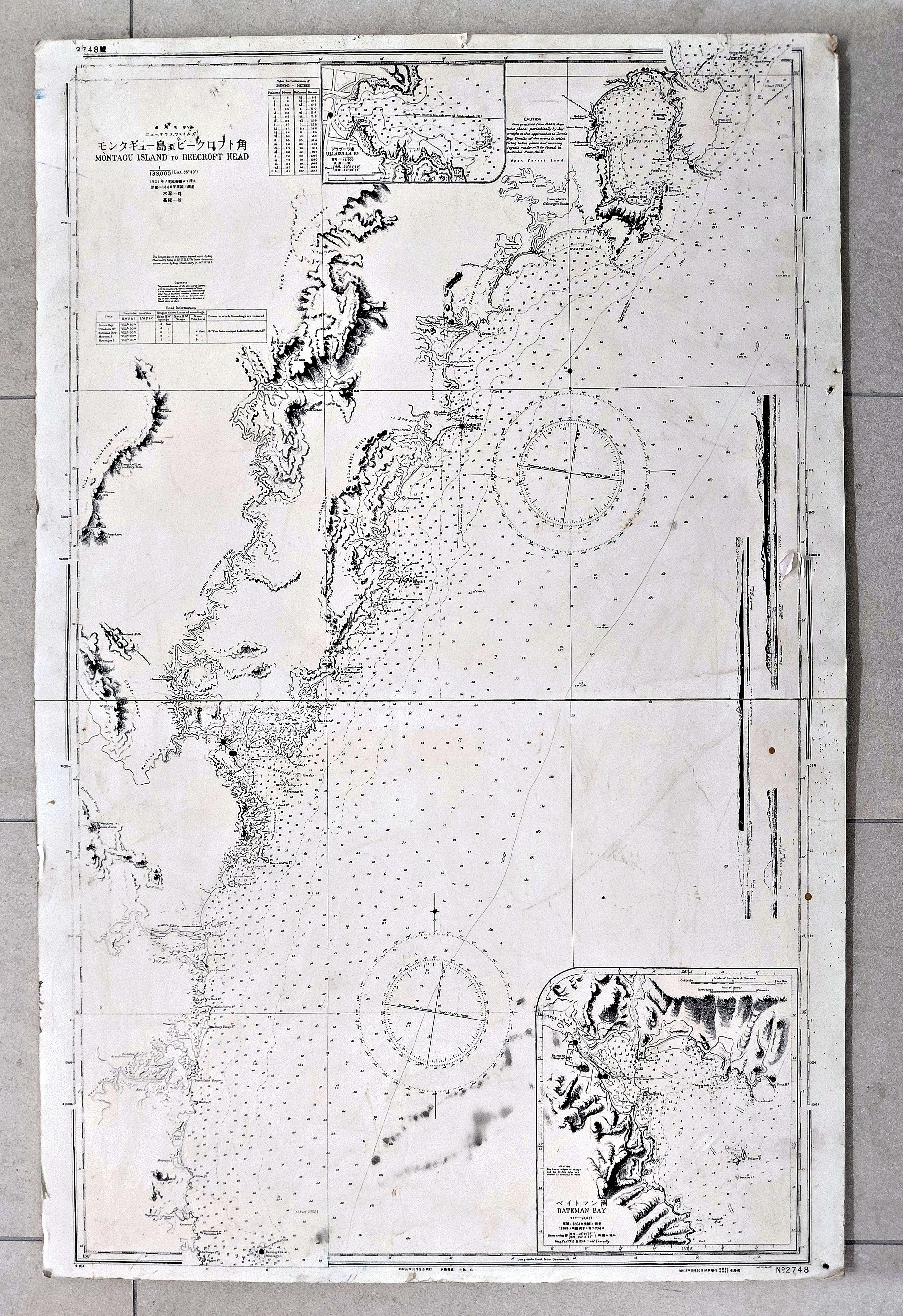 From Admiralty Chart to Wartime Relic – MORUYA and District Historical ...